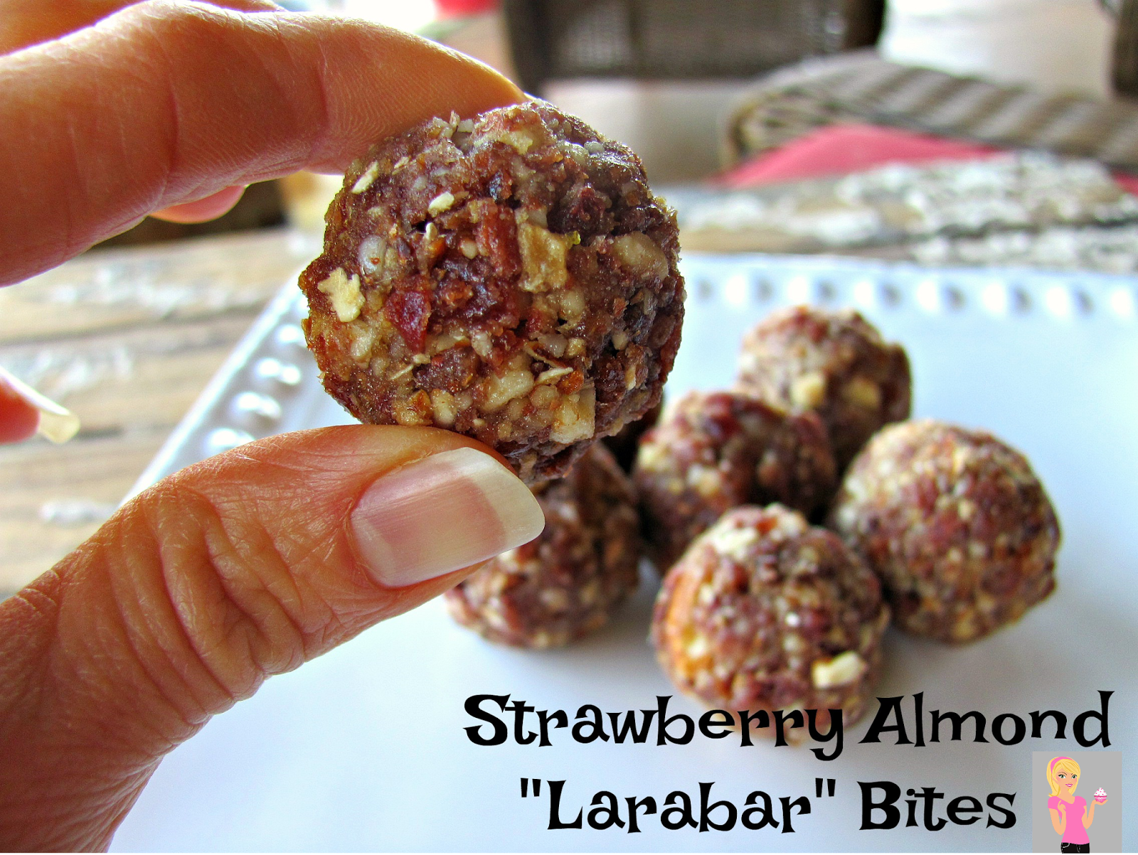 With Blonde Ambition: Easy "Larabar" Bites