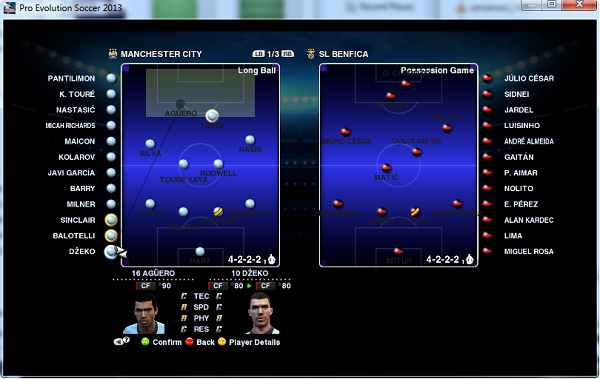 New Game Plan PES 2013 | Devaro Blog
