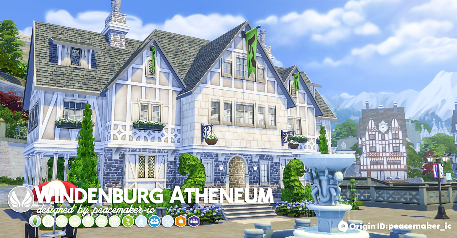 Simsational Designs: Windenburg Makeover - Community Lot Dump