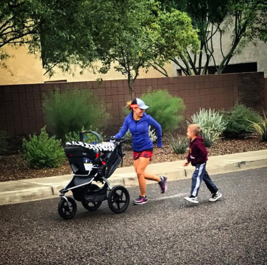 Go Fast Mommy: Stroller Running Tips from a Mother Runner