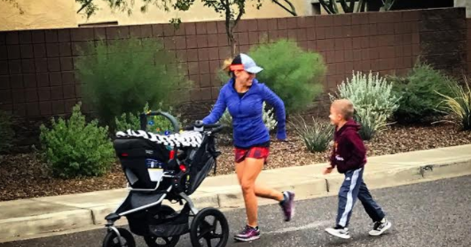 Go Fast Mommy: Stroller Running Tips from a Mother Runner