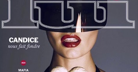 Josie's Juice: Lui Magazine: Candice Swanepoel + Joan Smalls: PHOTOS