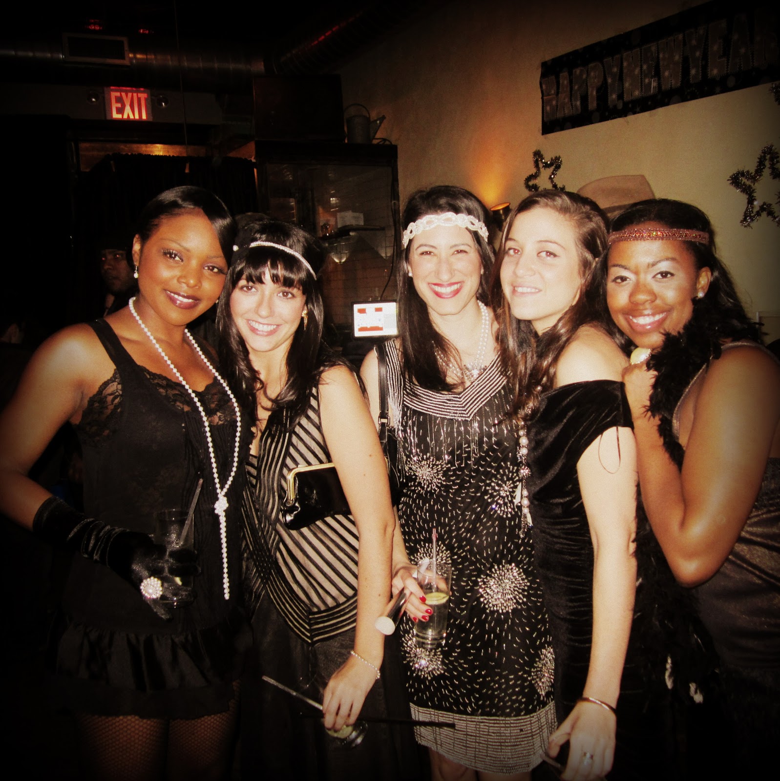 Postcards to New York: A New Year's Eve from the Prohibition Era