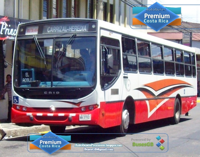 Autobuses Premium Costa Rica: Autobuses Premium Costa Rica: Heredia