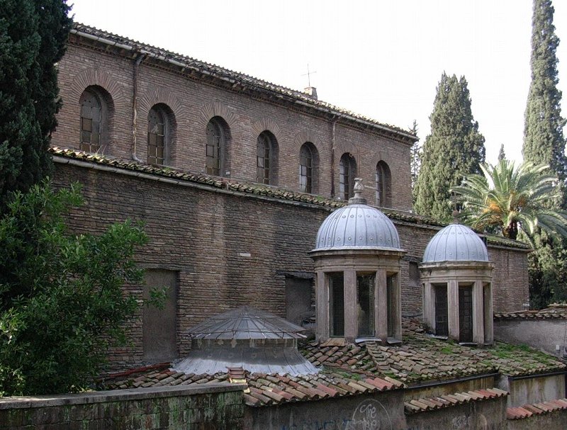 Italia, fotos e historias by Patzy: Roma: Complejo monumental de Santa ...