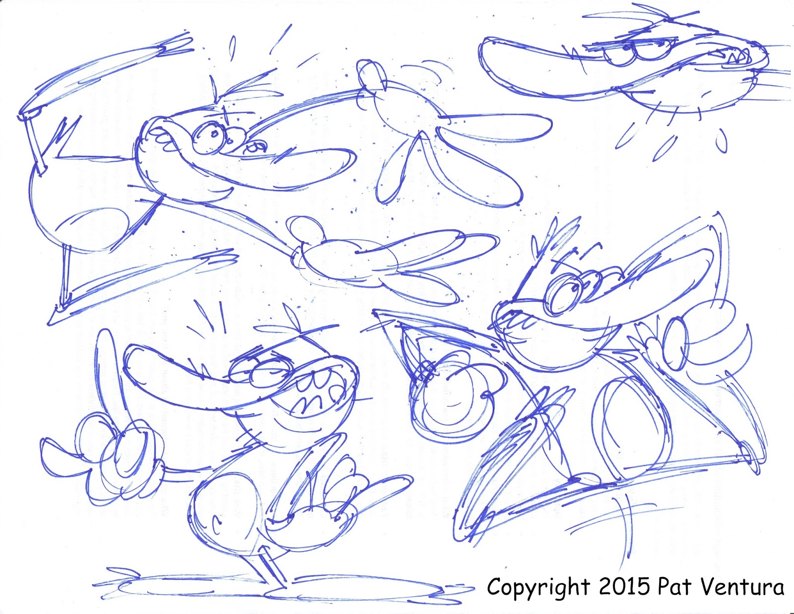 'Pat' Ventura's VenturaToons