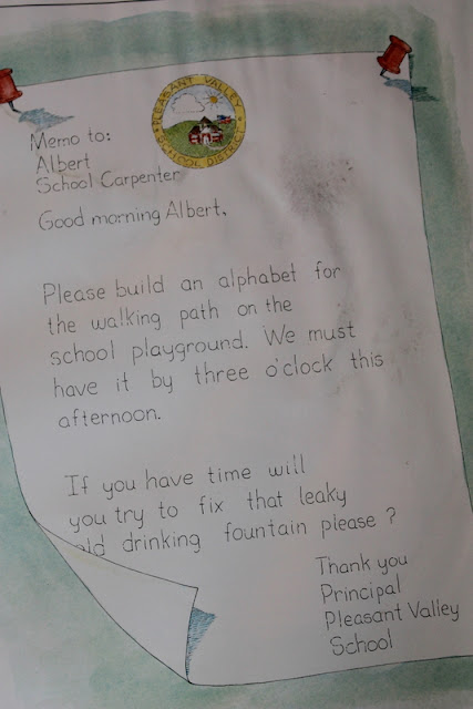 Books and Umbrellas: Albert's Alphabet by Leslie Tryon