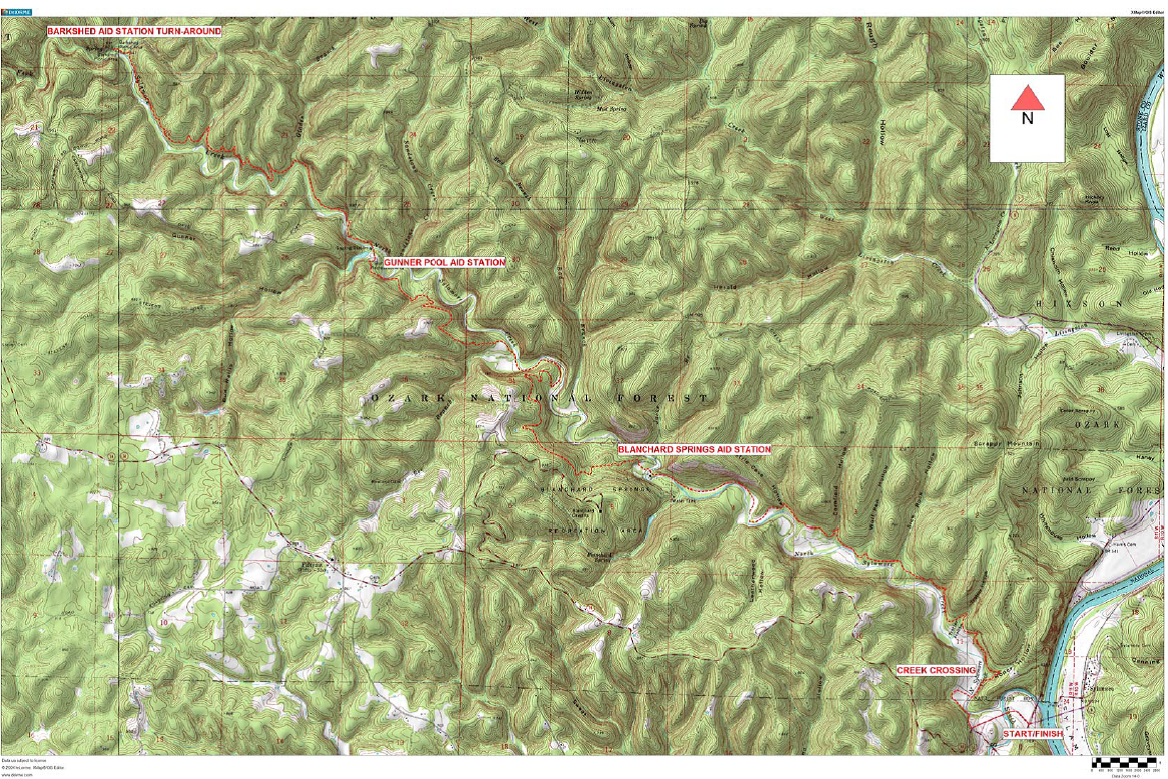 Average Joe Runners : Sylamore 50K Registration Day