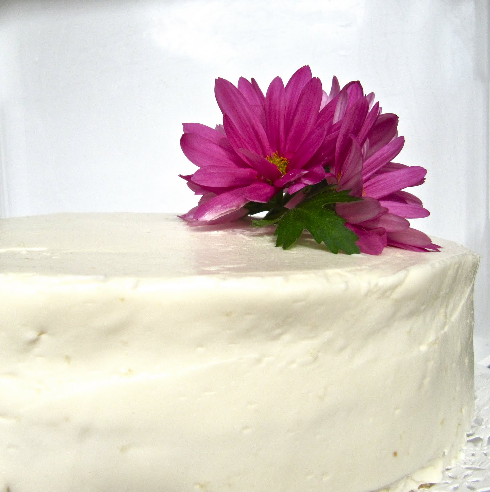Simple White Cake