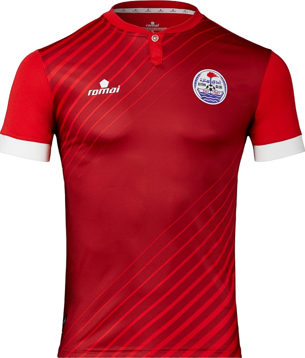 Romai divulga as novas camisas do Sitra Club - Show de Camisas