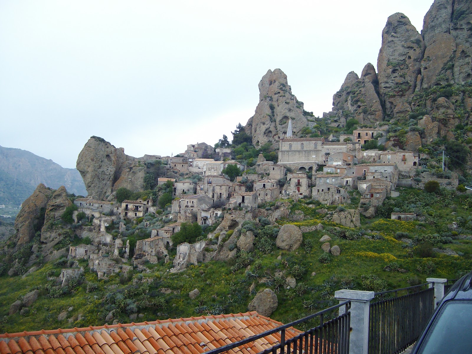 My Little Italian Life: Pentedattilo: The Ghost Town