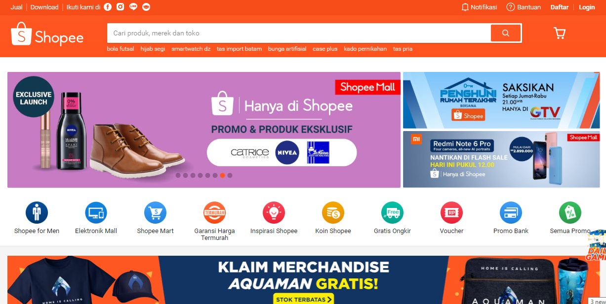 5 Situs Belanja Favorit versi Online Shopping Mania ~ Oh Si Sumayyah!