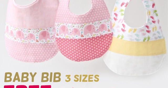 Threading My Way: Showcasing ~ Baby Bib Pattern ~ 3 Sizes