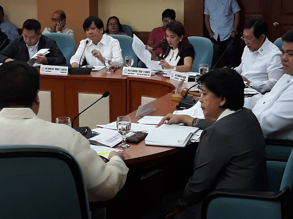 Congw. Florida "Ate Rida" Robes