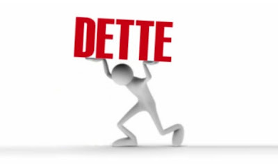 French Vocabulary Illustrated: redevable