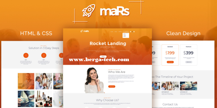 Source Code Template Landing Page MaRs Startup HTML Responsive Mobile Source Code Template Landing Page MaRs Startup HTML Responsive Mobile