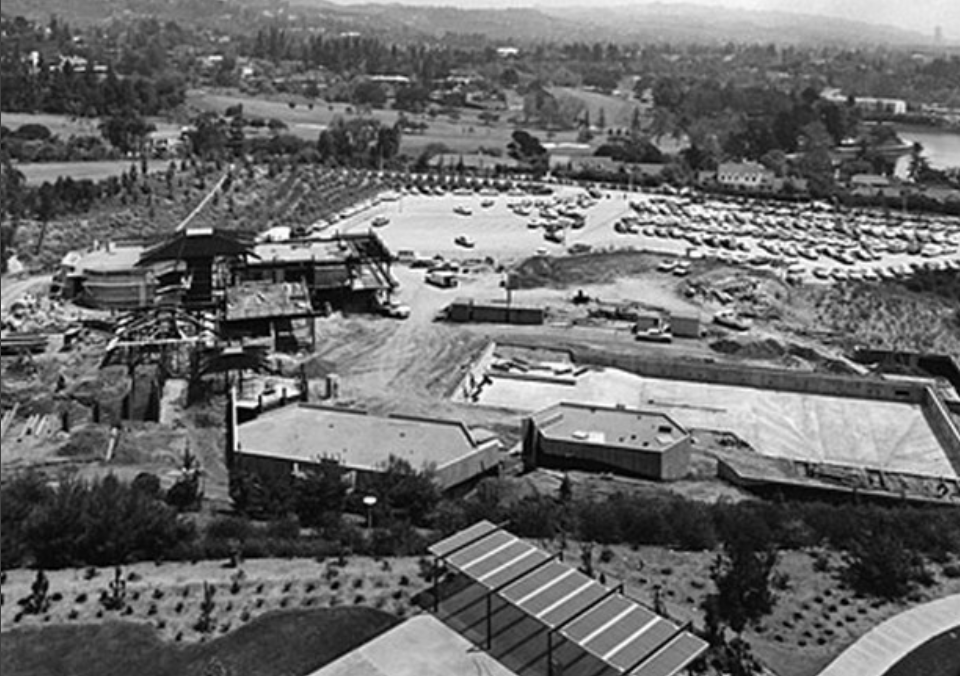 UCLA Faculty Association: UCLA History: Sunset Canyon
