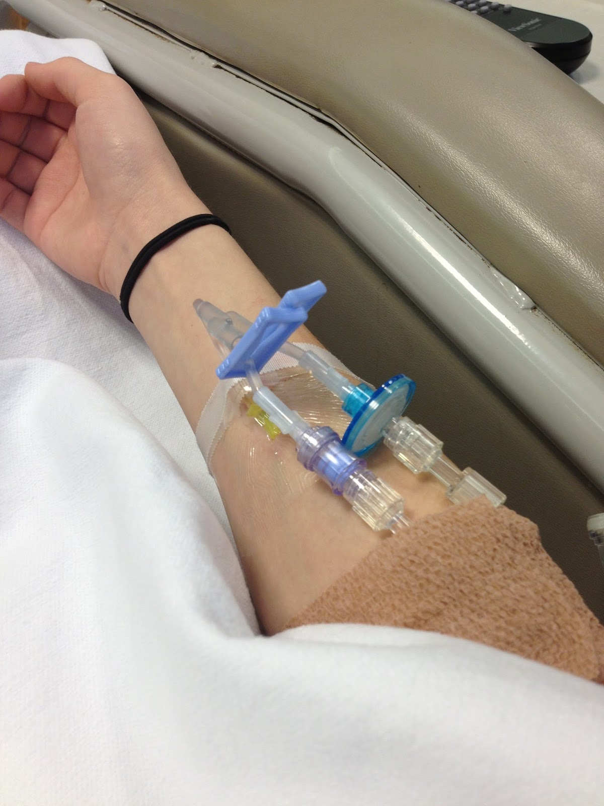 The Complicated Colon: Remicade: The Infusion Experience