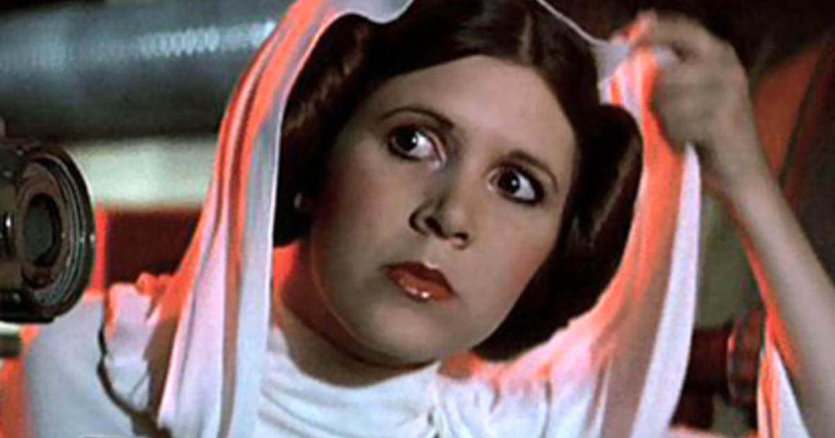 Everything Flows: Princess Leia