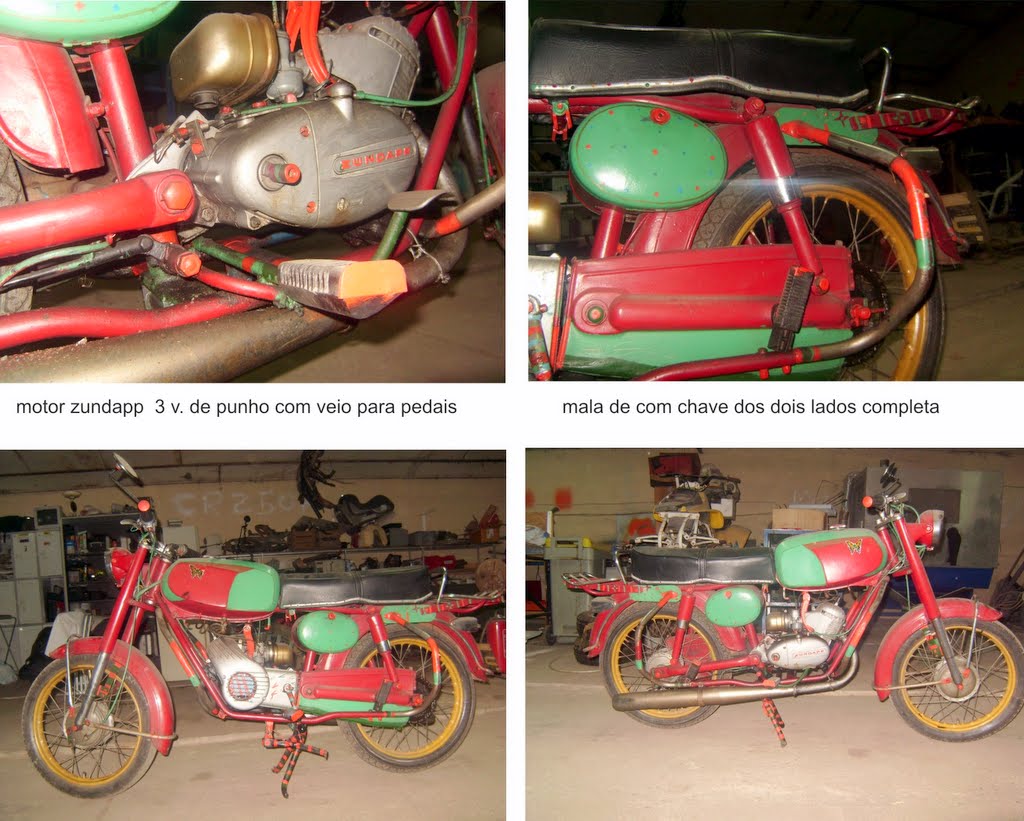 PAÇO BRANCO - Clube de Amigos de Ciclomotores Antigos: ZUNDAPP