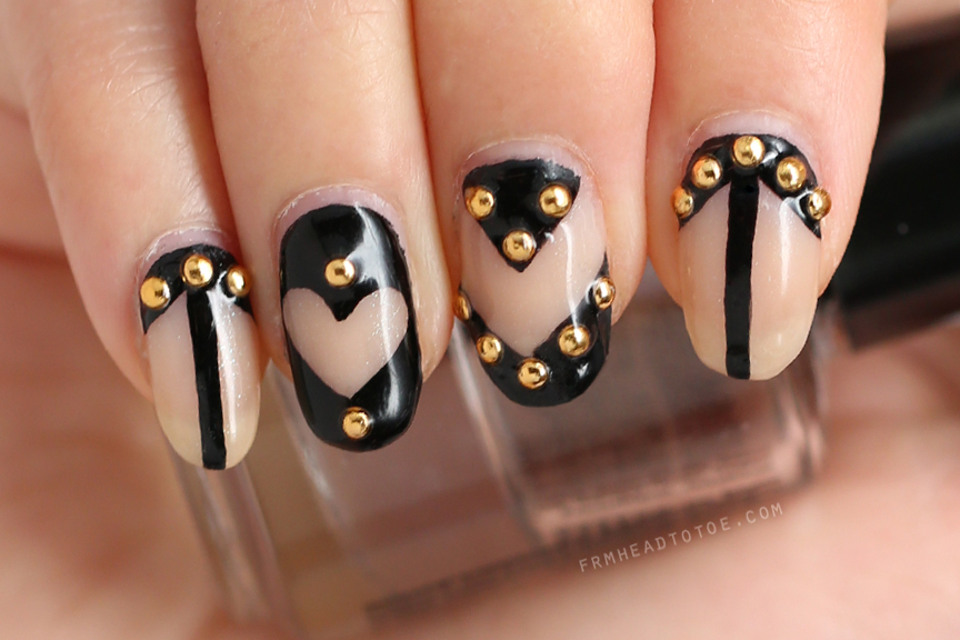 Manicure Monday: Graphic Nail Art by Jessica Tong - From Head To Toe