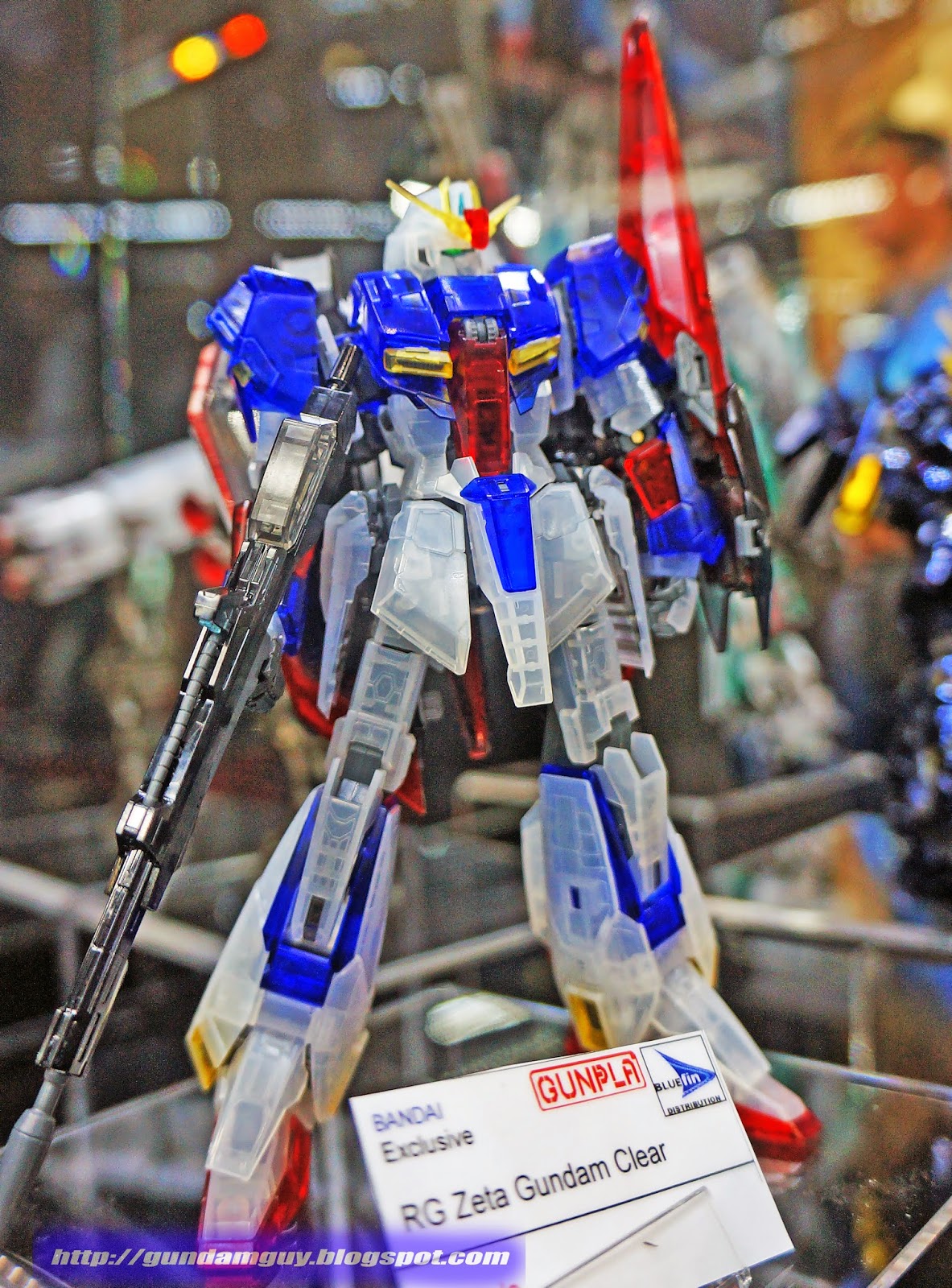 GUNDAM GUY: RG 1/144 Zeta Gundam Clear Color Ver [Gundam Expo Exclusive]