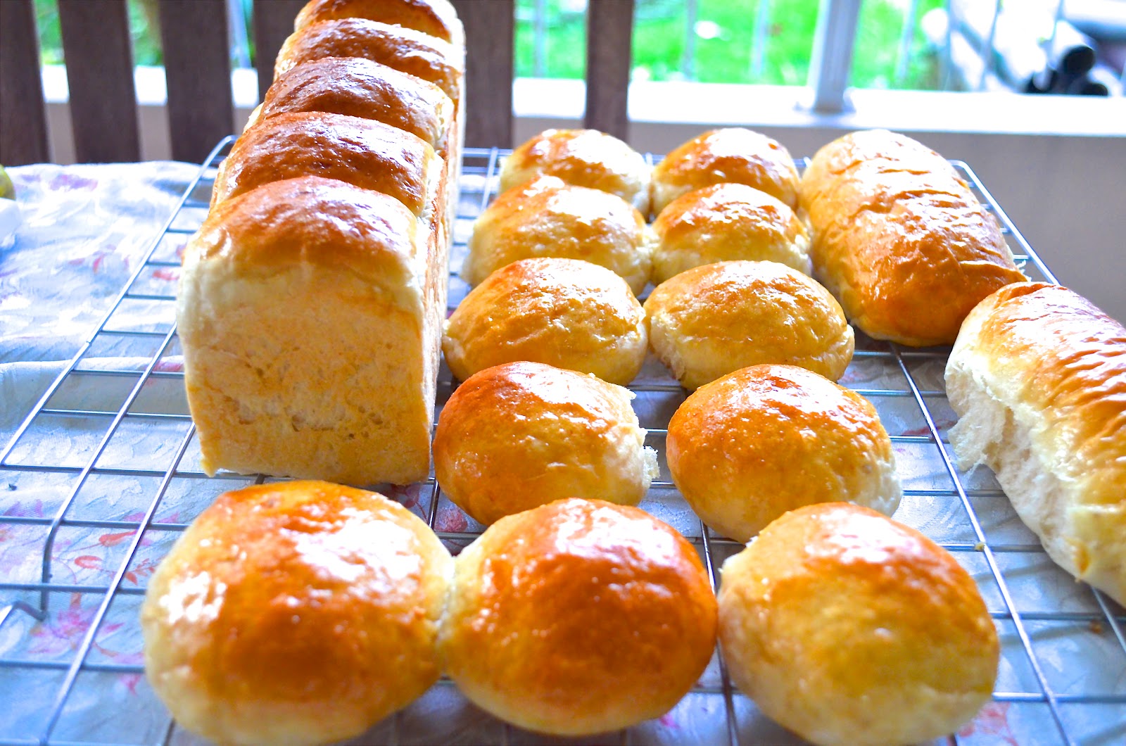 Wendy'S Small Small World: The Yam Affair - Yam Bread & Yam Mantou