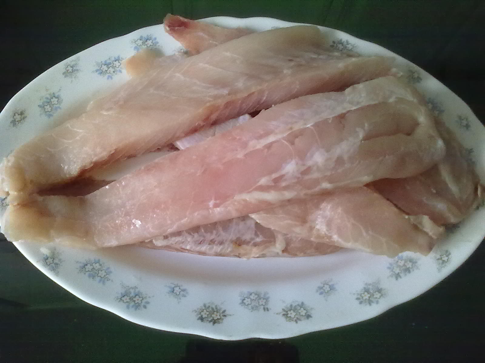 LAS COMIDAS DE CARMEN: MERO RELLENO AL HORNO