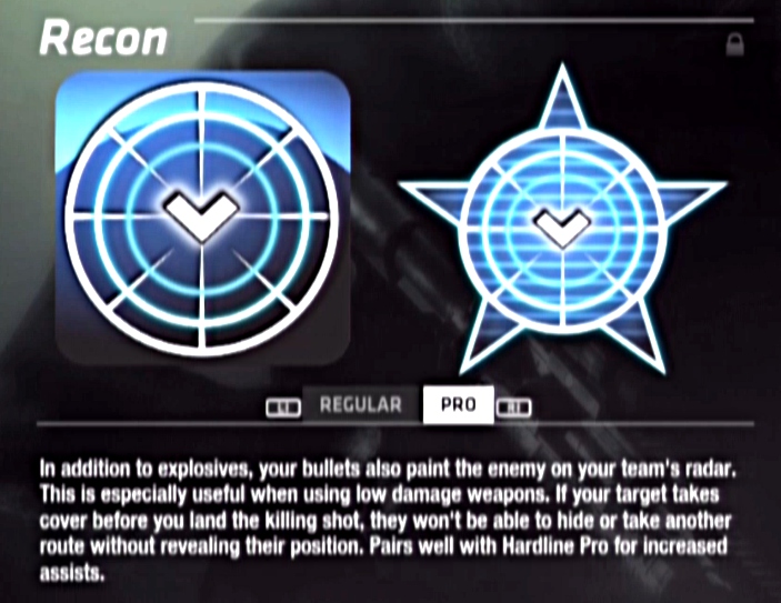 Modern Warefare 3 Perks and stats