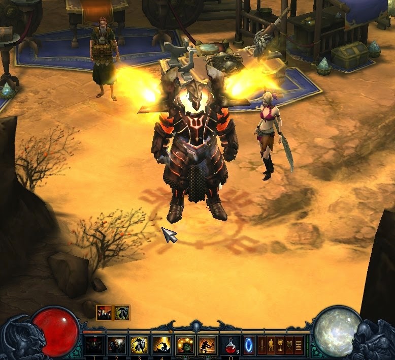 Diablo III Philippines: Akarat's Champion