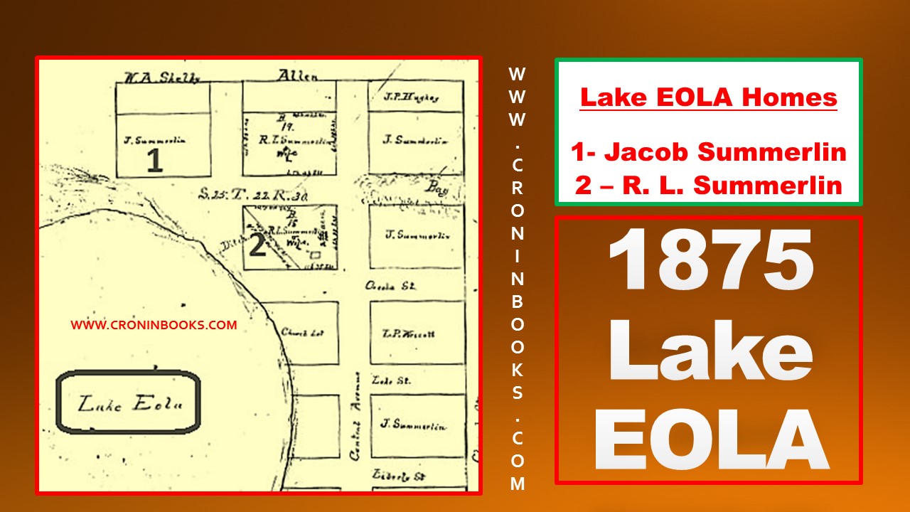 CENTRAL FLORIDA'S FASCINATING HISTORY: NAMING LAKE EOLA