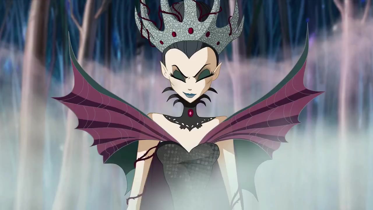 World of Winx - Season 1 Episode 13 - The Fall of the Queen ...