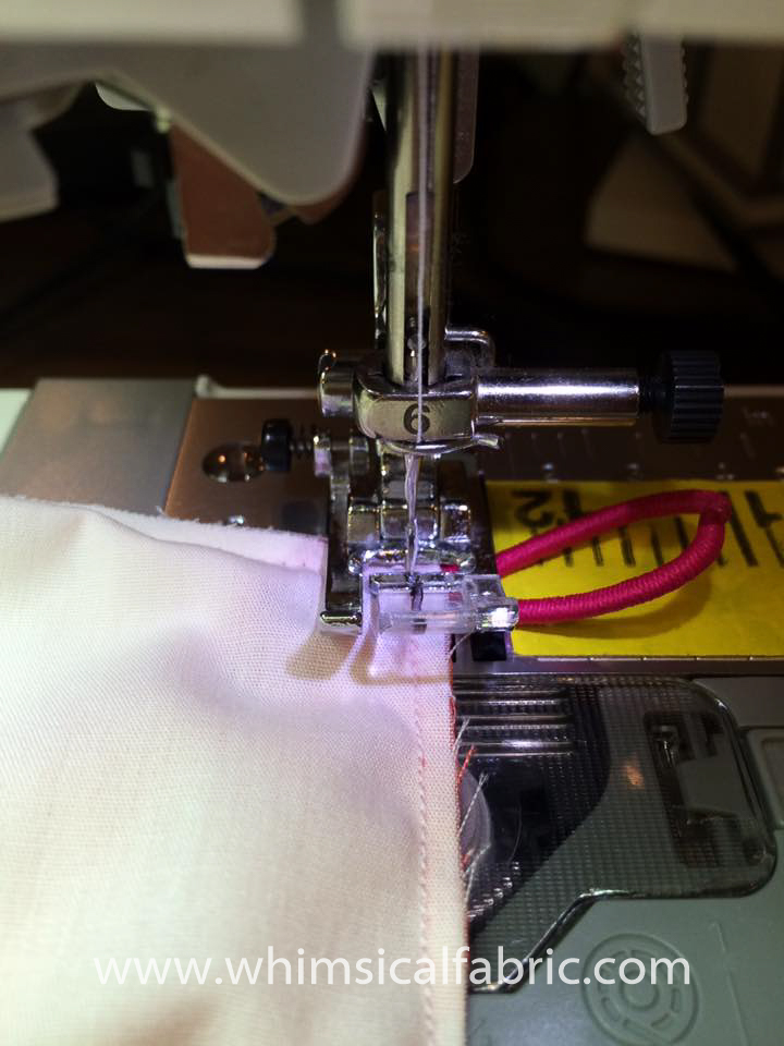 Whimsical Fabric: Sew Along #14 - Frannie Dress - Lesson #2