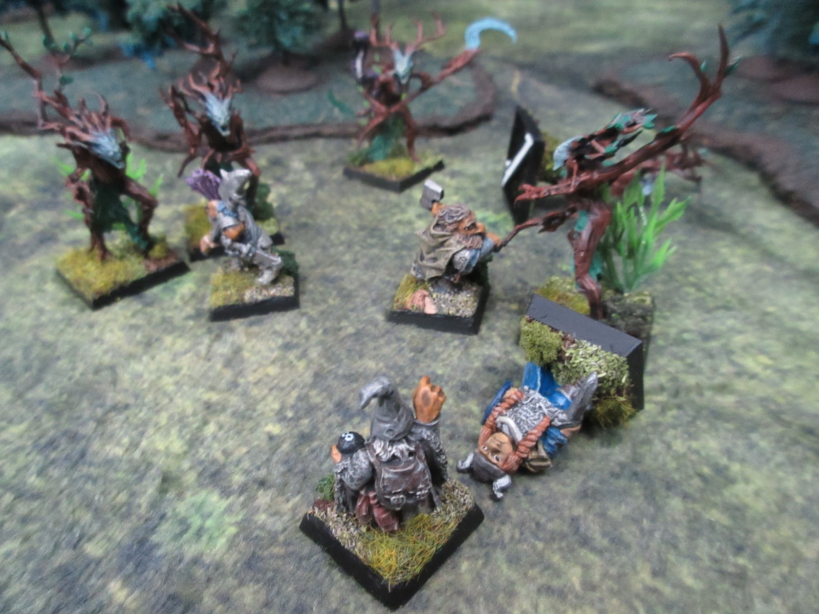 Mars-Miniatures: Quest 1 AAR - Dark Isle of Tol Fuin