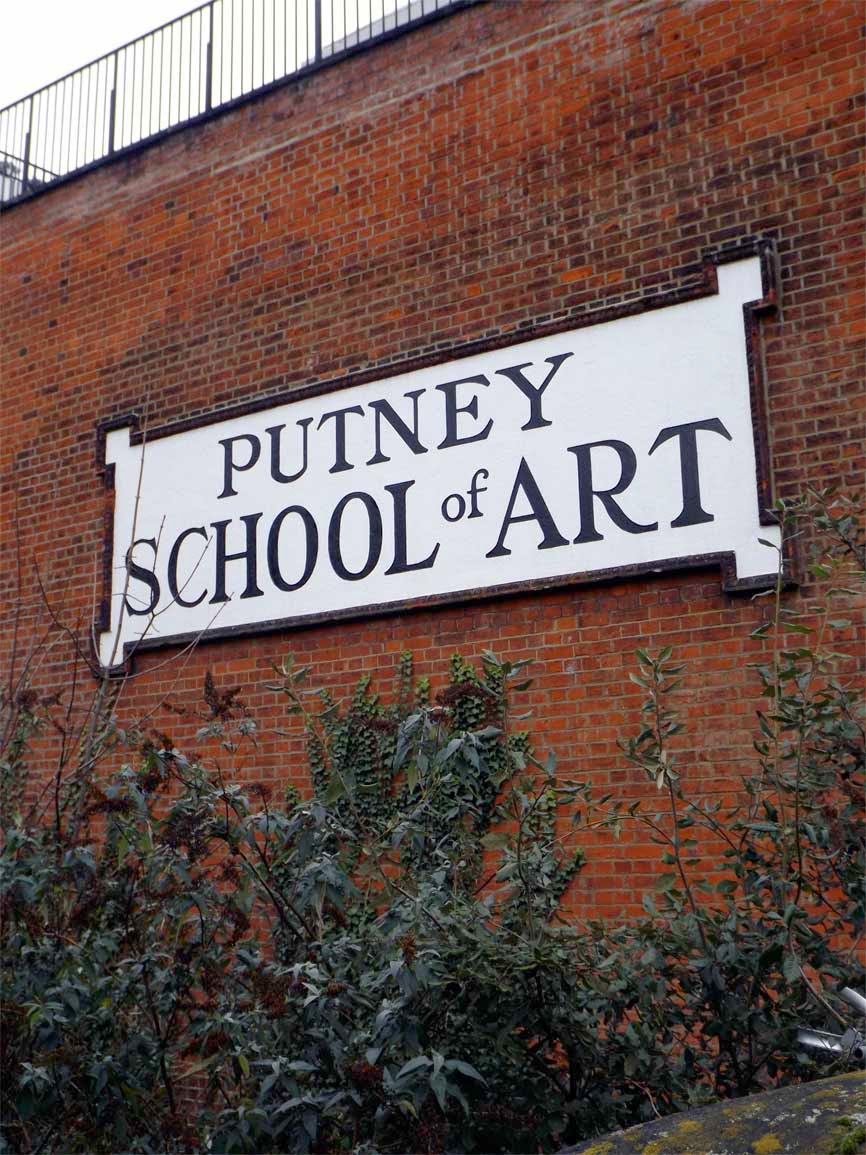 Urbantyping: Passing Through Putney