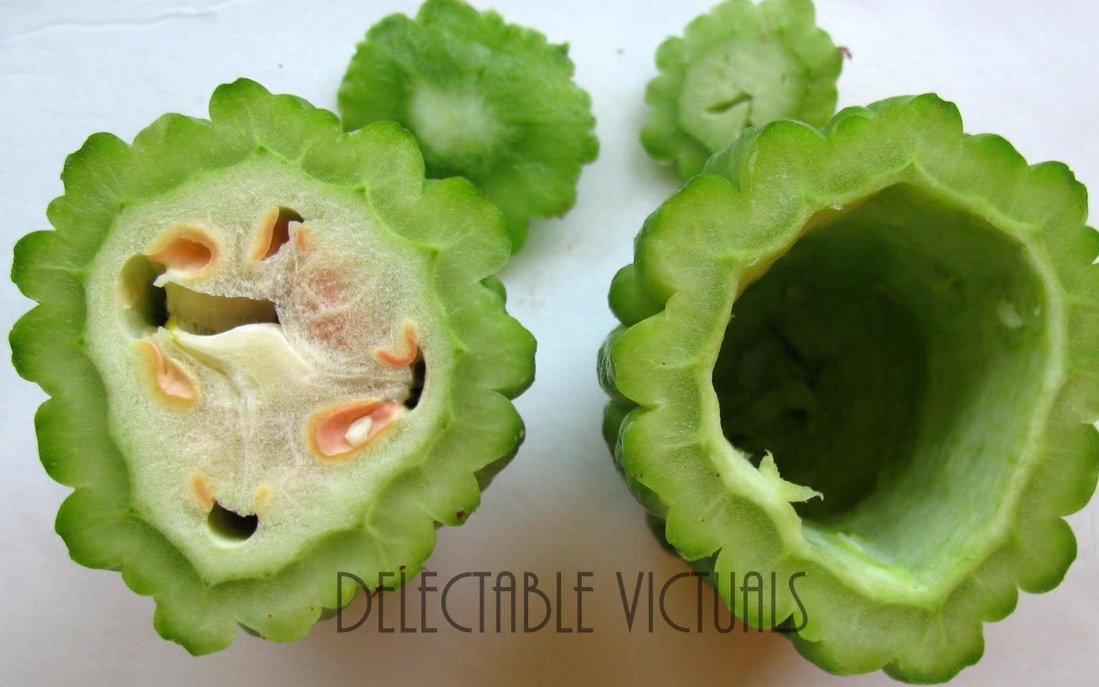 Delectable Victuals: Hong Kong Bitter Melon Gourd 65