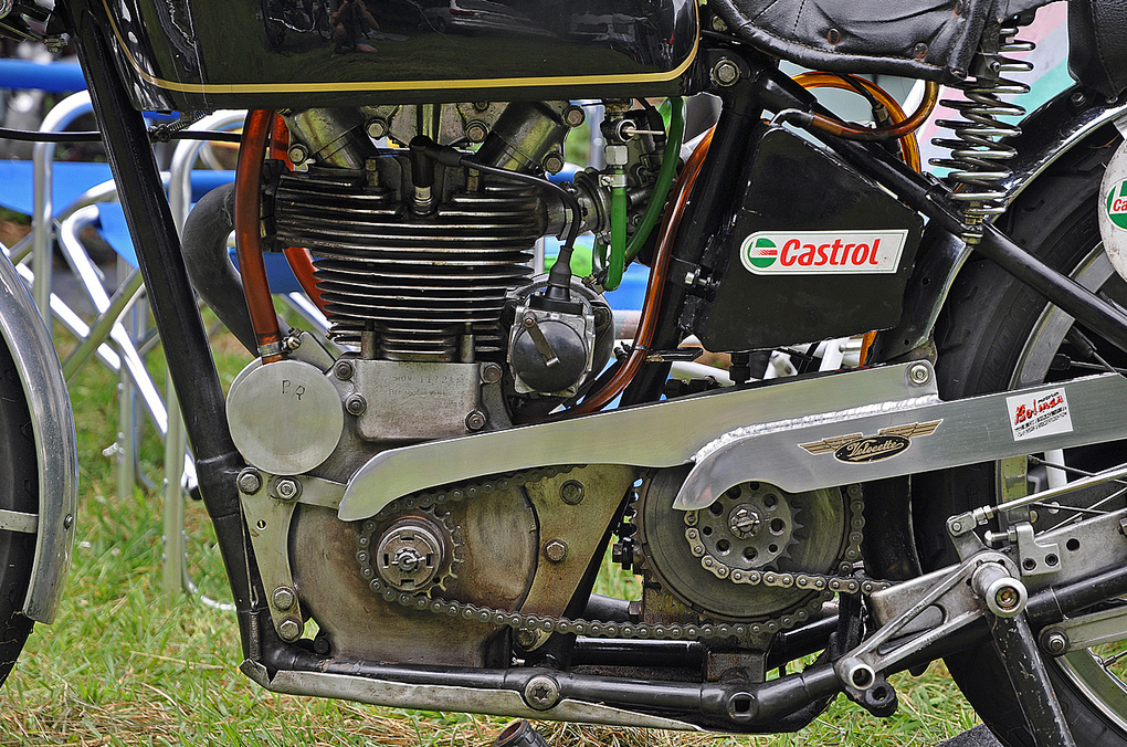 Zoomy Madness: Velocette racers
