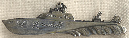 THE USAF RESCUE COLLECTION: WANTED! AAF Crash Rescue Boat Badge ...