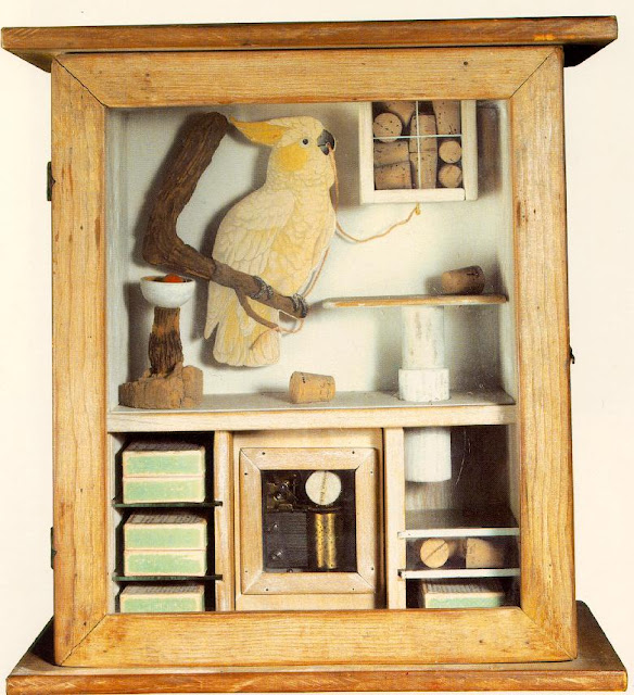 the Old Curiosity Shop: Joseph Cornell Boxes