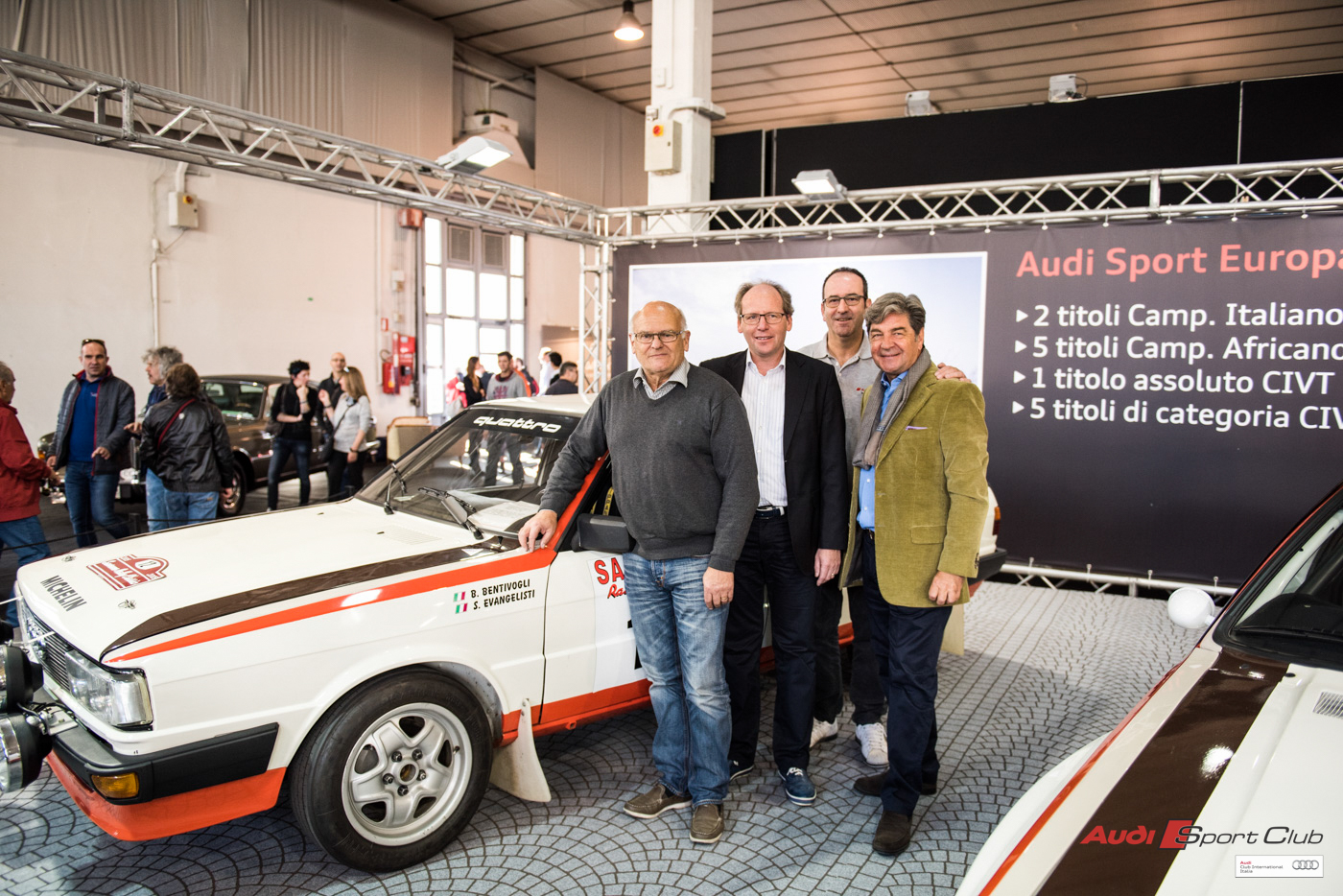 Audi Sport Club - ITALIA: La carriera di Audi Sport Italia celebrata ad ...