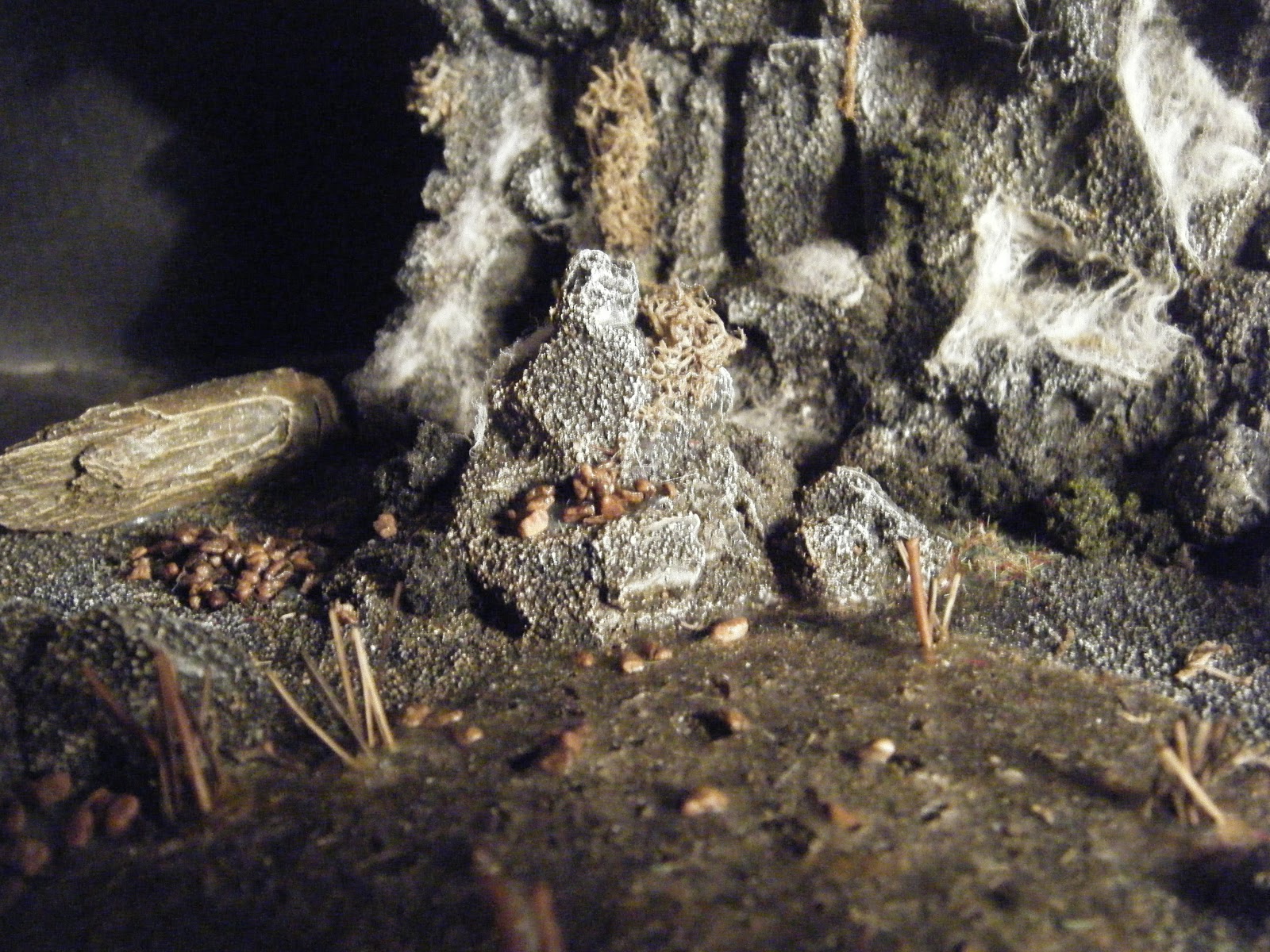 Elliot's Illustration: The Spider Pit model.