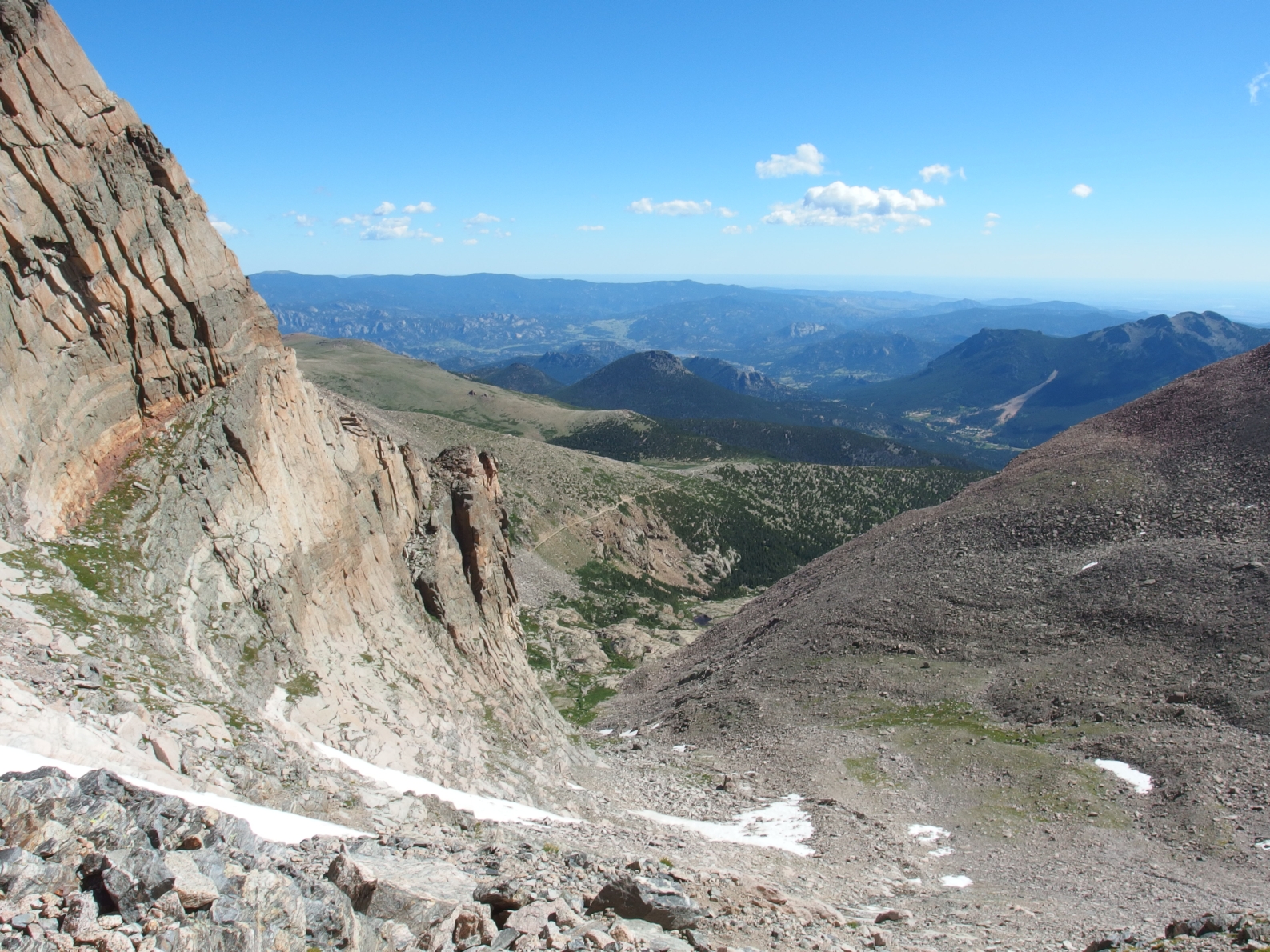 Hiking Rocky Mountain National Park: The Loft, Mt. Meeker, SE Longs ...