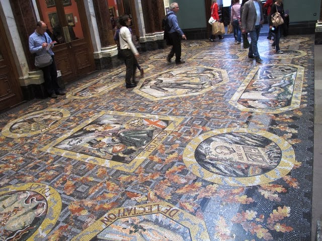 Tired of London, Tired of Life: Admire Boris Anrep's National Gallery ...