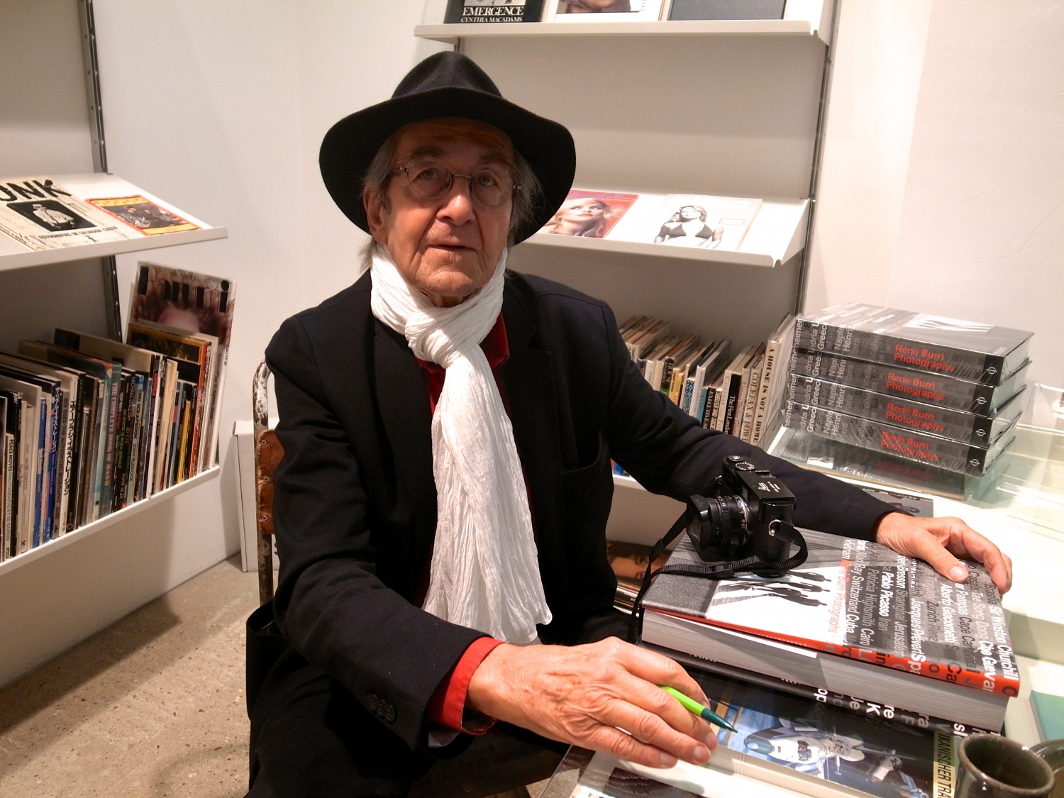 VI.EFFE: Renè Burri Photographer