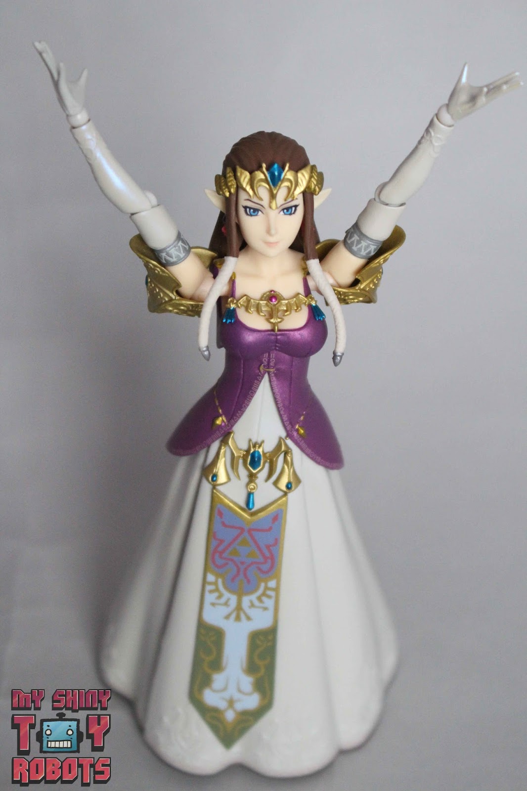 My Shiny Toy Robots: Toybox REVIEW: Figma Zelda Twilight Princess Ver.
