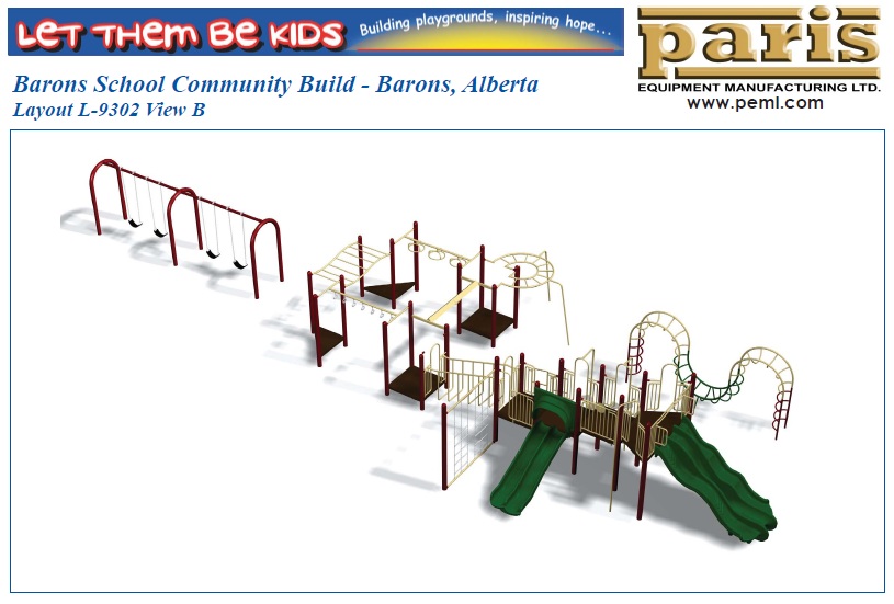 Barons Community Playground: May 2012