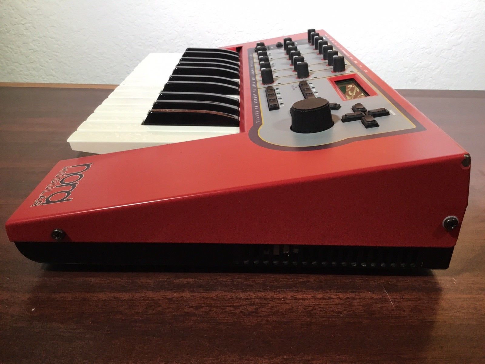MATRIXSYNTH: Nord Modular G1 Synthesizer SN 21041873