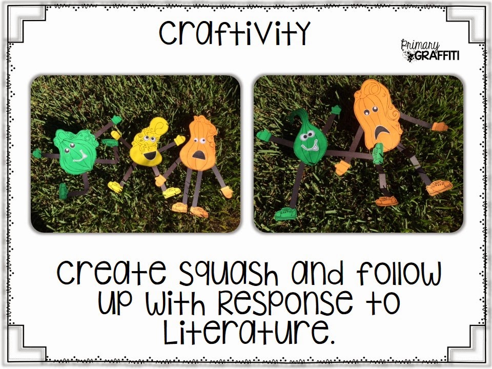 Primary Graffiti: The Ugly Pumpkin {Book Companion}