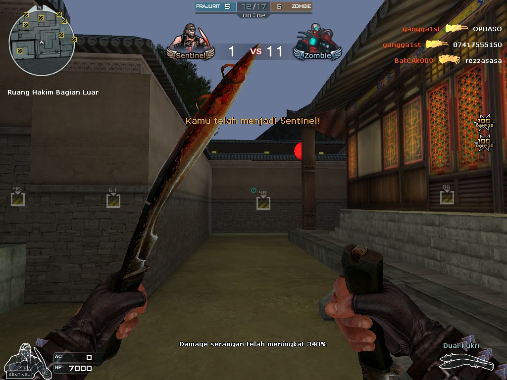 Cross Fire FPS: SENTINEL