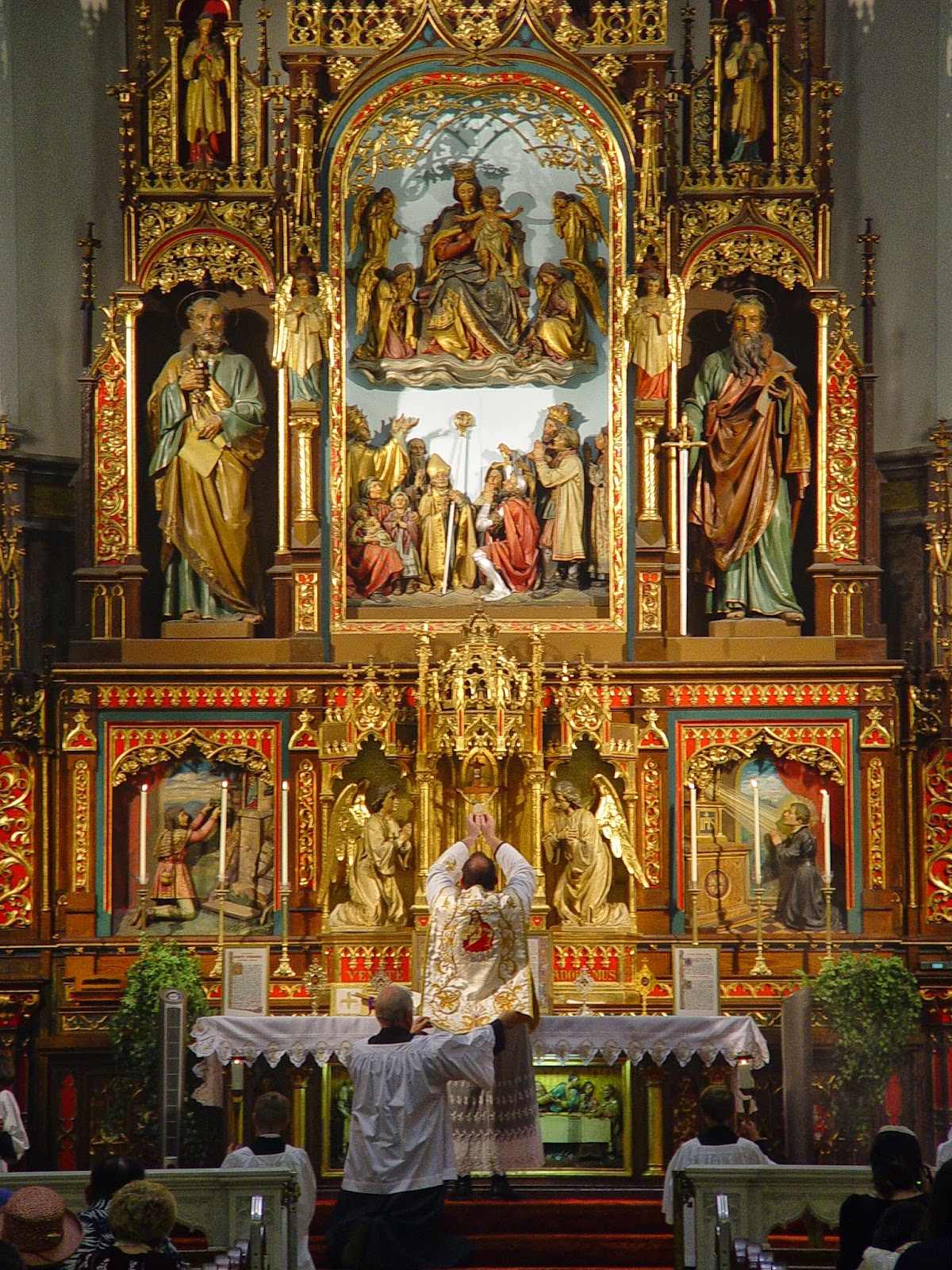 The Traditional Latin Mass in the Archdiocese of Philadelphia